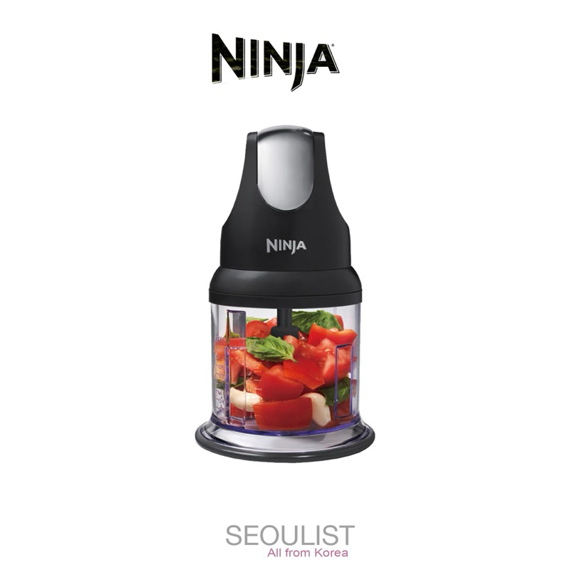 [Ninja] Professional Stackable Chopper: เครื่องหั่นอาหารอเนกประสงค์ ใช้ ...