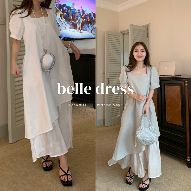 SOMEDRESS | Belle Dress | Shopee Thailand