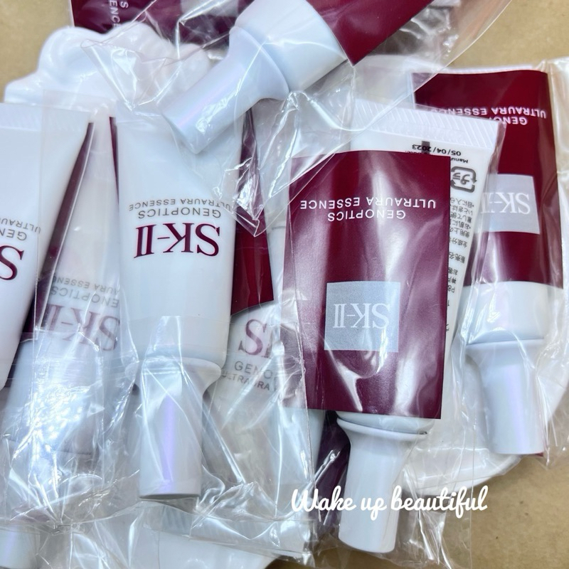 SK-II GENOPTICS ULTRAURA ESSENCE 10 ML - BRIGHTENING AURA SERUM FOR FACE ขนาด 10 มล. | Shopee ...