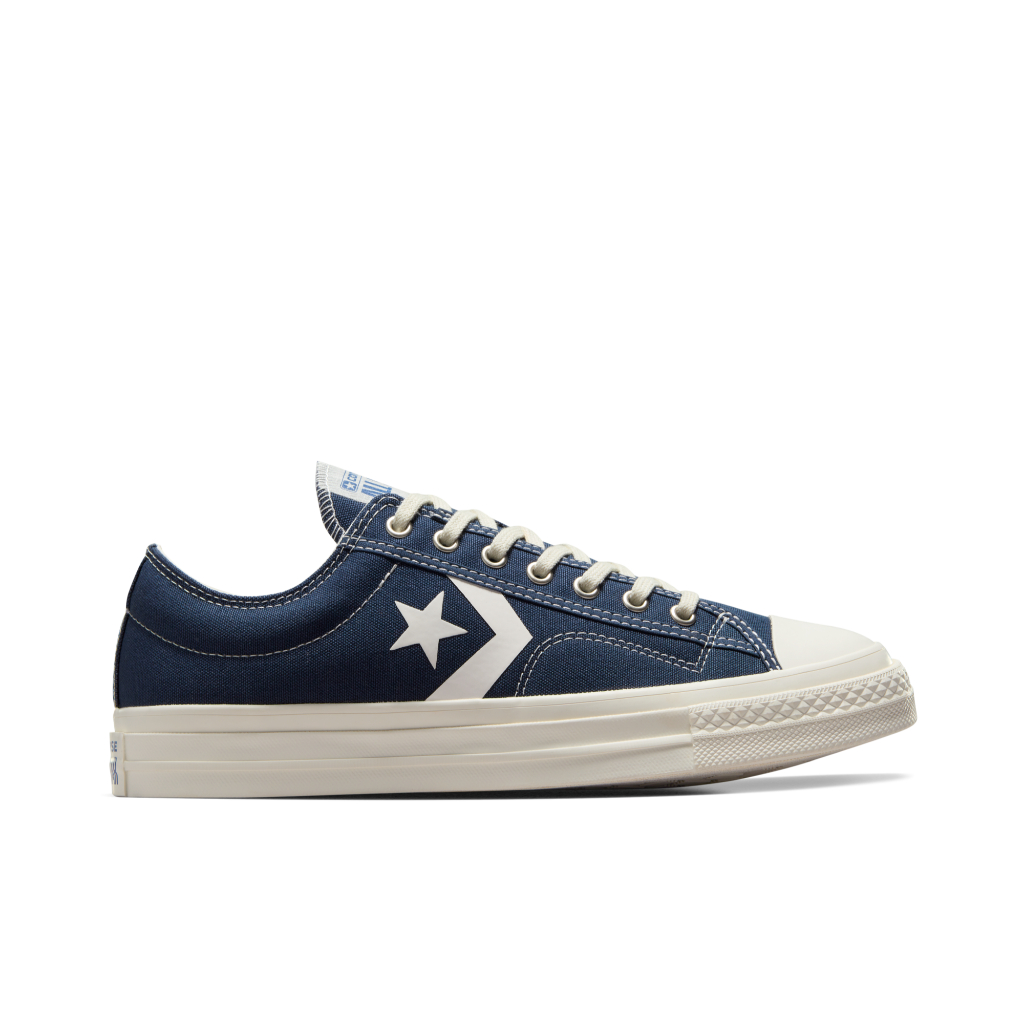 Converse รองเท้าผ้าใบ รุ่น STAR PLAYER 76 SEASONAL COLOR OX NAVY/WHITE ...
