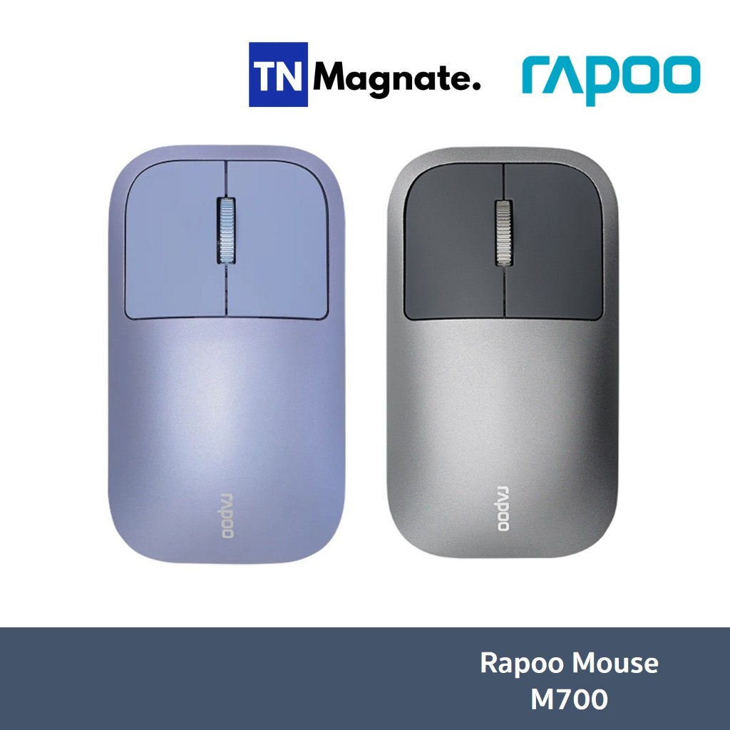 [เม้าส์ไร้สาย] Rapoo Mouse Wireless M700 - เลือกสี | Shopee Thailand