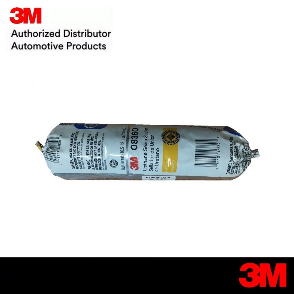 3M 8360 กาวยูรีเทรนอุดตะเข็บ สีขาว ขนาด 310 มล. Urethane Seam Sealer ...