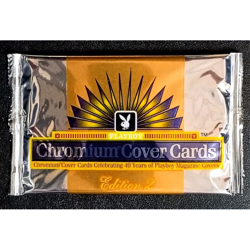 (Sealed Pack) ซองสุ่มการ์ด PLAYBOY CHROMIUM COVER CARDS EDITION 2 ...