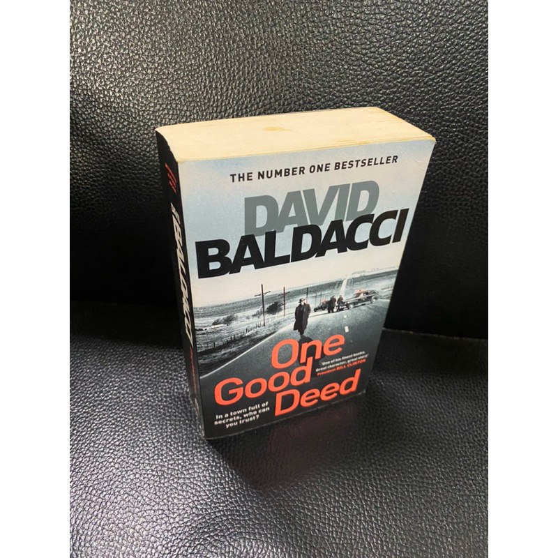 (หนังสือมือสองภาษาอังกฤษพร้อมส่ง)DAVID BALDACCI One Good Deed (T1) | Shopee Thailand
