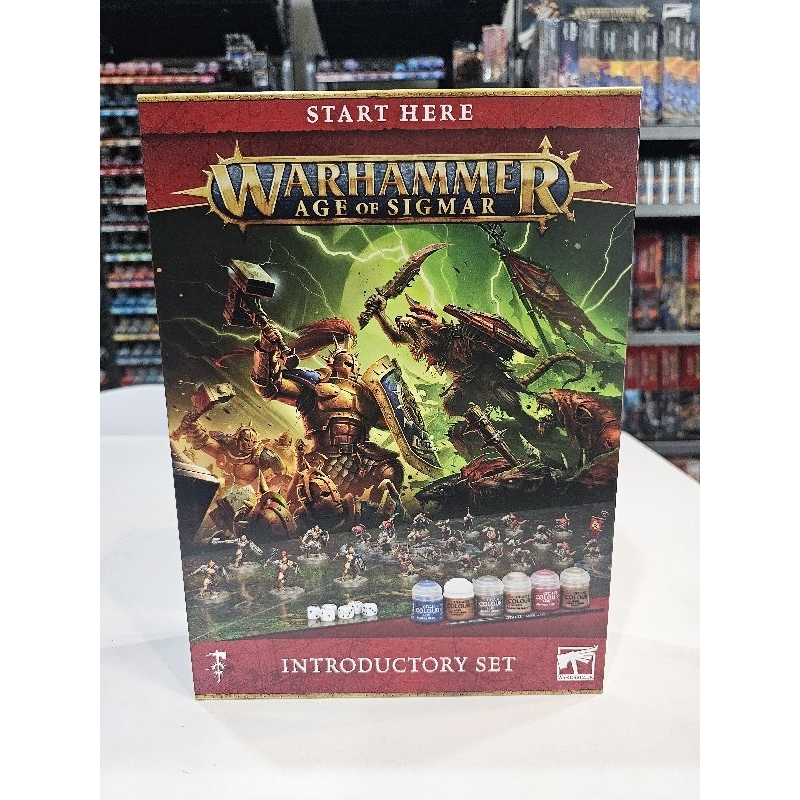 [Games Workshop] [Warhammer AOS] [Age of Sigmar] Introductory Set ...