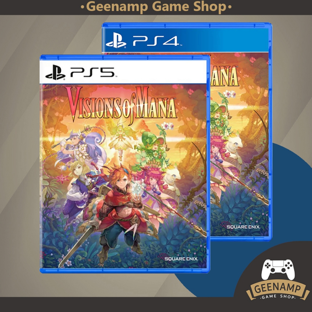 PreOrder>>29/08/2024 (โค๊ดShopee DDX10AUGW2 ลด10%) PS4 PS5 [มือ1] Visions of Mana (R3/ASIA)(EN ...