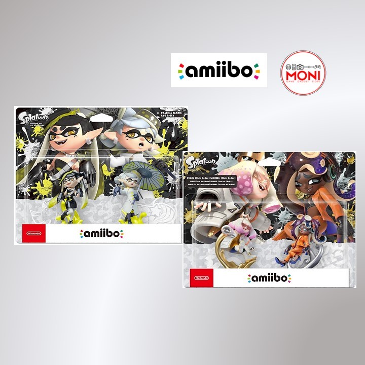 [วางขาย 5 กันยายน 2024] Amiibo Side Order Off the Hook (Pearl & Marina) / Alterna Squid Sisters ...
