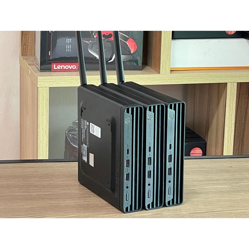 HP ProDesk 600 G6 Desktop Mini i7-10700T SSD512GB RAM16GB Win 10 Pro ...