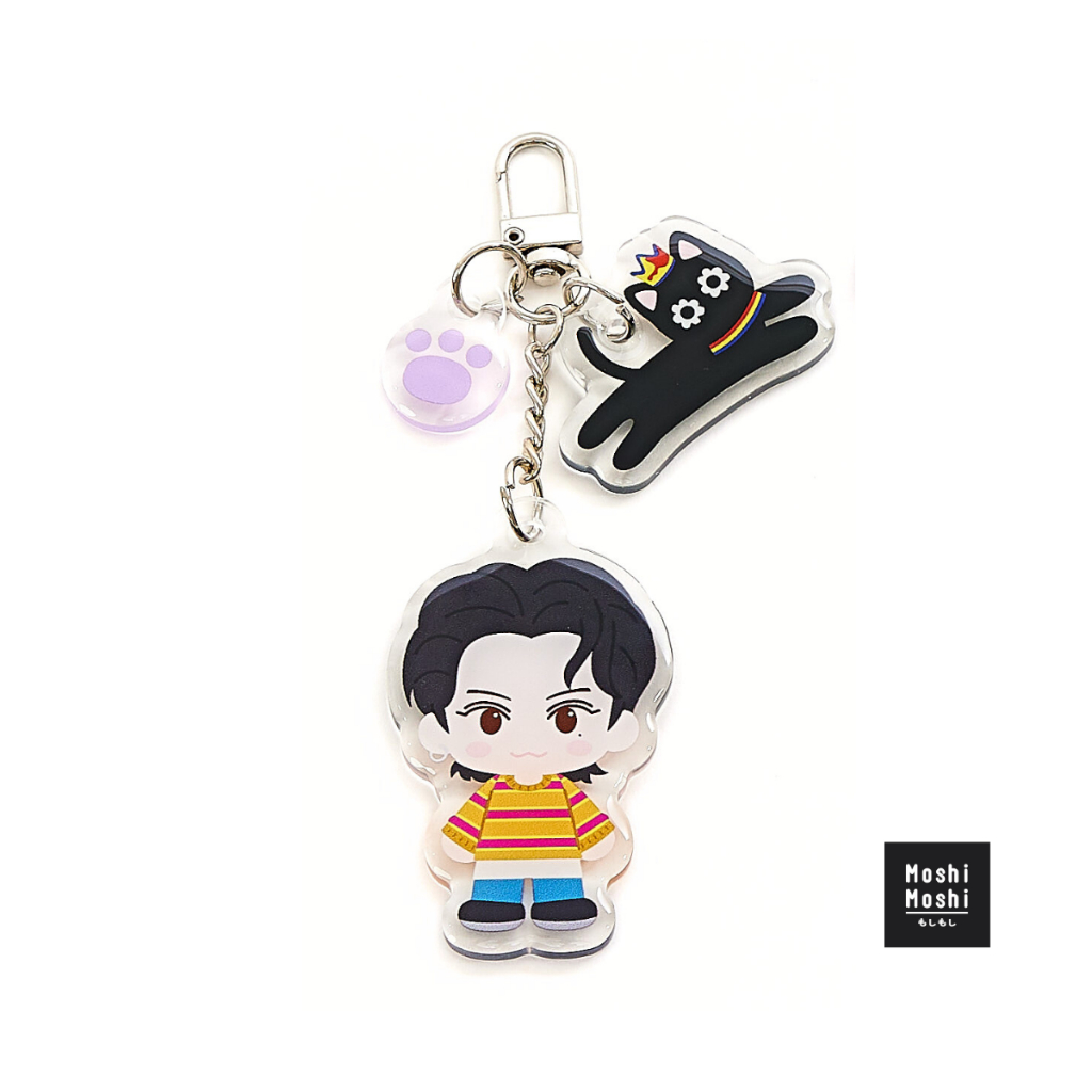 Moshi Moshi x TEN & CANELE Acrylic Key Ring พวงกุญแจอะคริลิค รุ่น ...