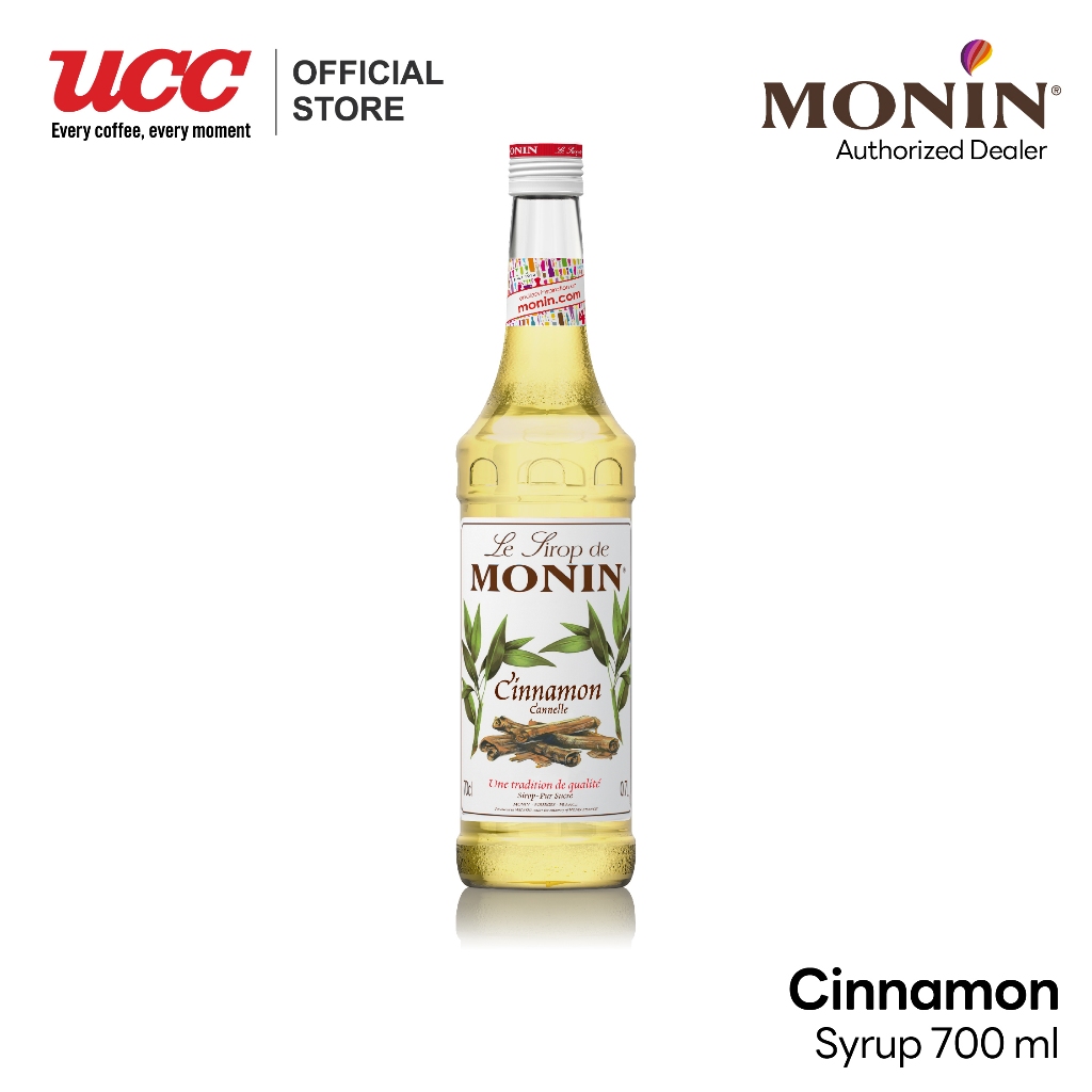MONIN Cinnamon Syrup น้ำเชื่อมกลิ่นซินนามอน 700ml. | Shopee Thailand