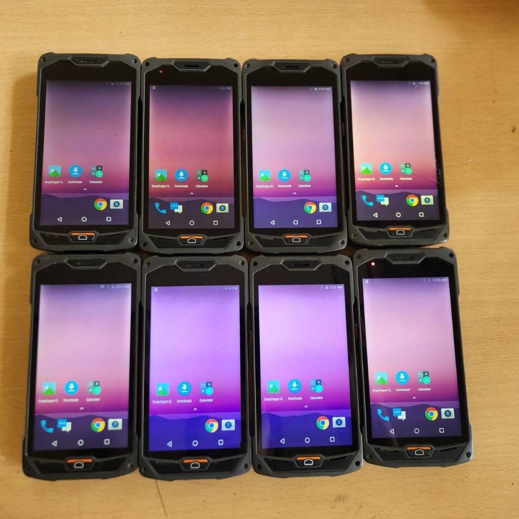 เครื่องสแกนบาโค๊ด PDA ยี่ห้อ Sunmi รุ่น L2 **มีตำหนิ** มือสอง | Shopee Thailand