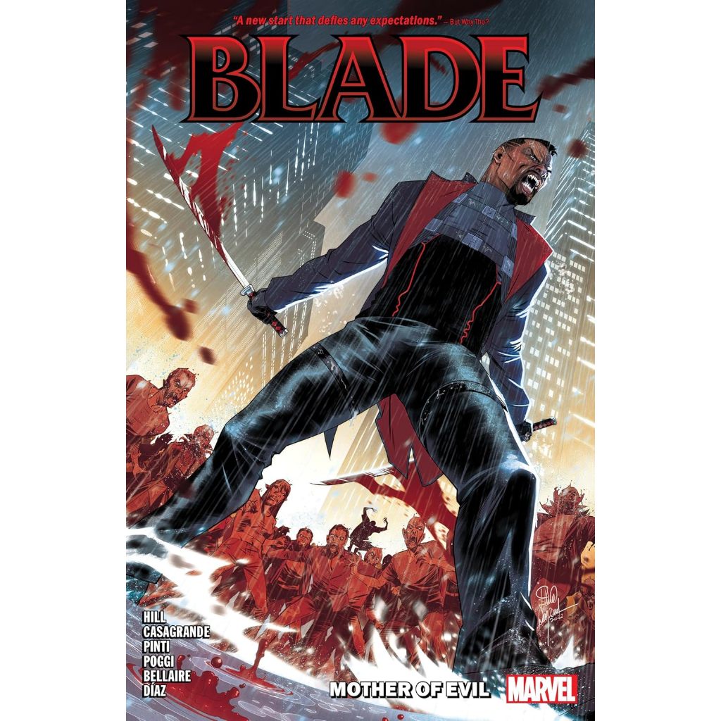 Chulabook|c321|หนังสือ|BLADE VOL. 1: MOTHER OF EVIL | Shopee Thailand