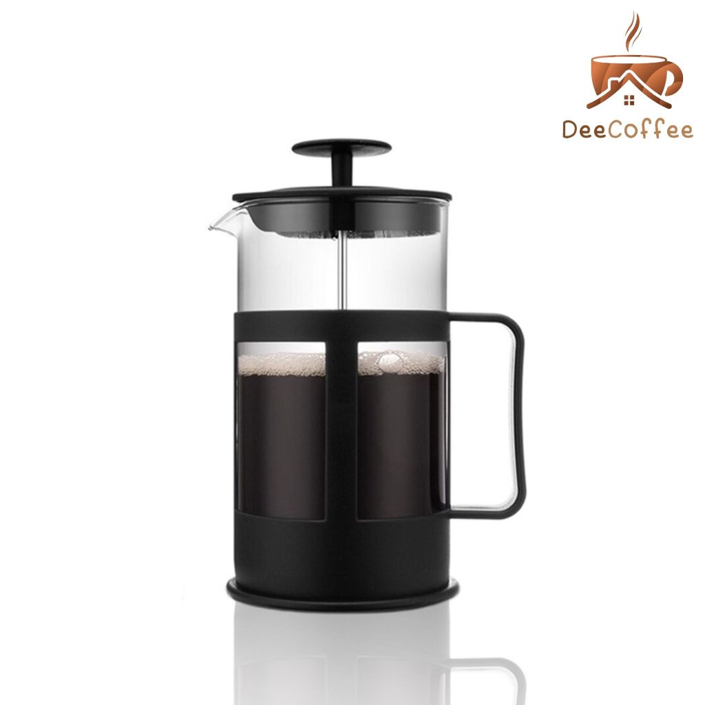เหยือกชงกาแฟสด French press กาชงกาแฟสด ความจุ 350ml 600ml 800ml 1000ml Dee Coffee | Shopee Thailand