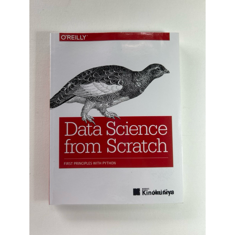 หนังสือ Data Science From Scratch | Shopee Thailand