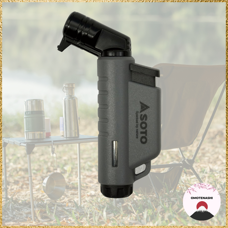 SOTO micro torch ACTIVE ST-486 Ultra-compact, high-power, wind ...