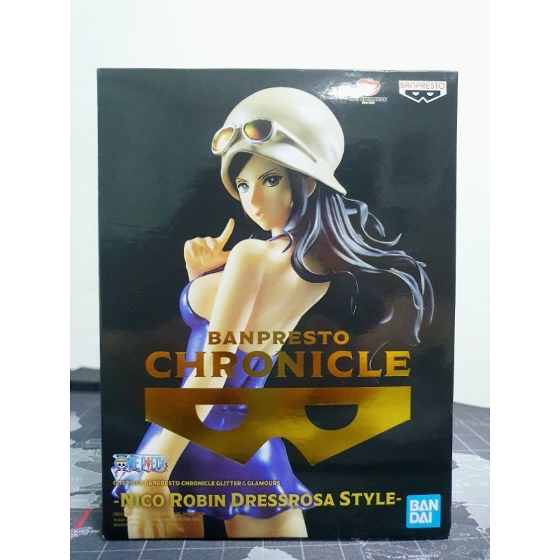 [ของแท้] Nico Robin (Dressrosa Style) (Glitter & Glamours ver ...