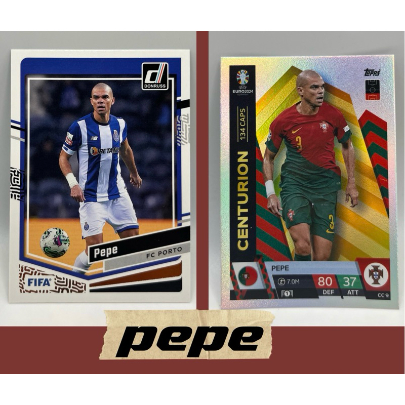 Pepe set 2 ใบ 59 บาท : หนึ่งในแดนรับที่ดีที่สุด คู่หู CR7 | Shopee Thailand