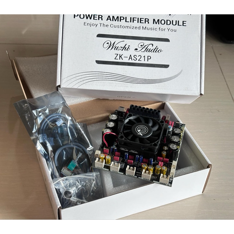 แอมป์จิ๋ว ZK-AS21P ย้ายวอ 300w-300w-600w ของแท้ 100% สินค้าส่งจากไทย | Shopee Thailand