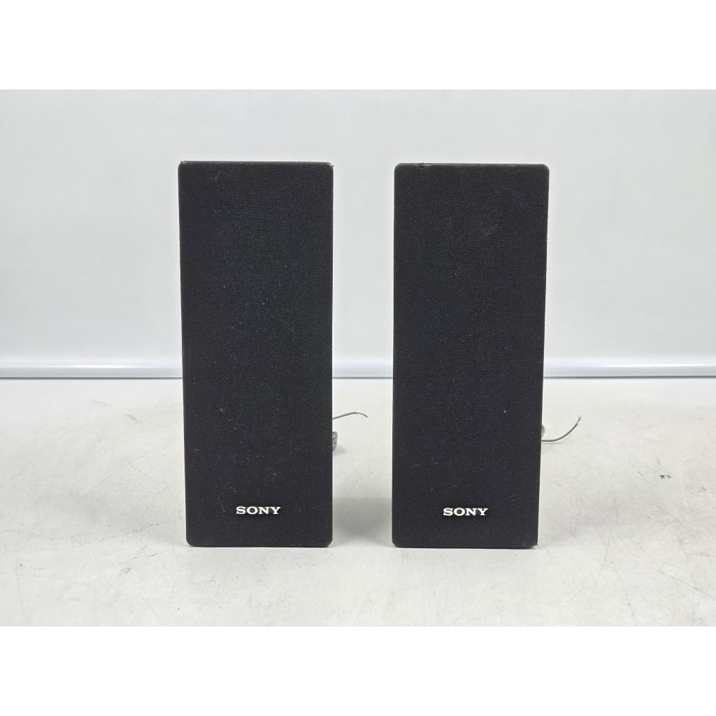 AX4 ลำโพง 1 คู่ มือสองญี่ปุ่น (519-520) SONY TSB105 3 โอห์ม Woofer 3x2 ...