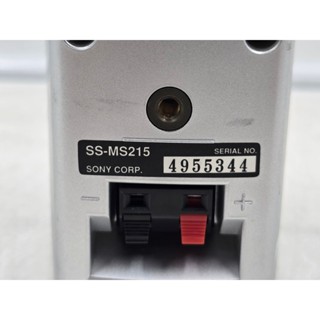 AX9 ลำโพง 1 ลูก มือสองญี่ปุ่น (344) SONY SS-MS215 60W 4 โอห์ม Woofer 2 ...