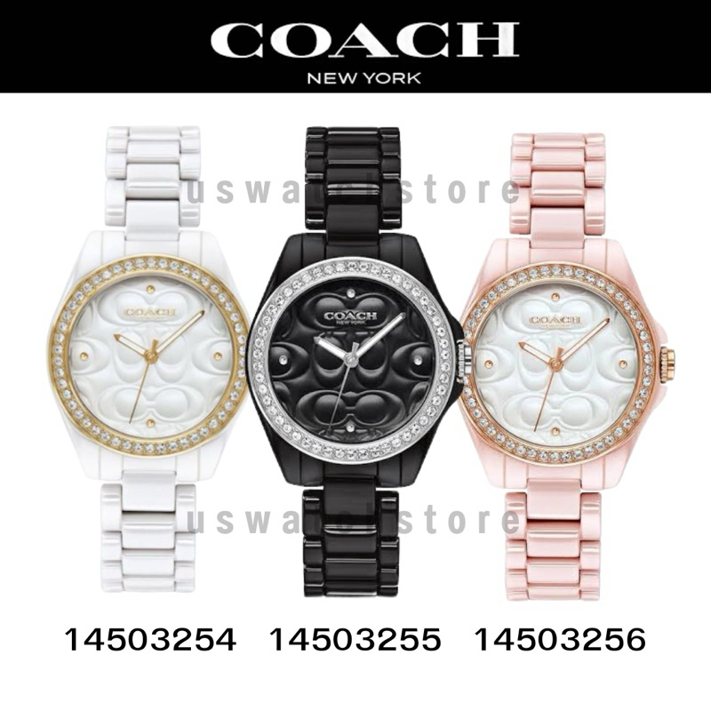 นาฬิกา Coach รับประกันของแท้ 100% ค่ะ | Shopee Thailand