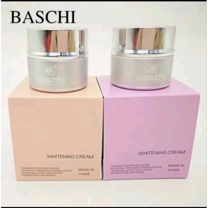 ครีมบาชิ Baschi บาชิรุ่นกระปุกเงินขนาด 15กรัม ของแท้💯% | Shopee Thailand