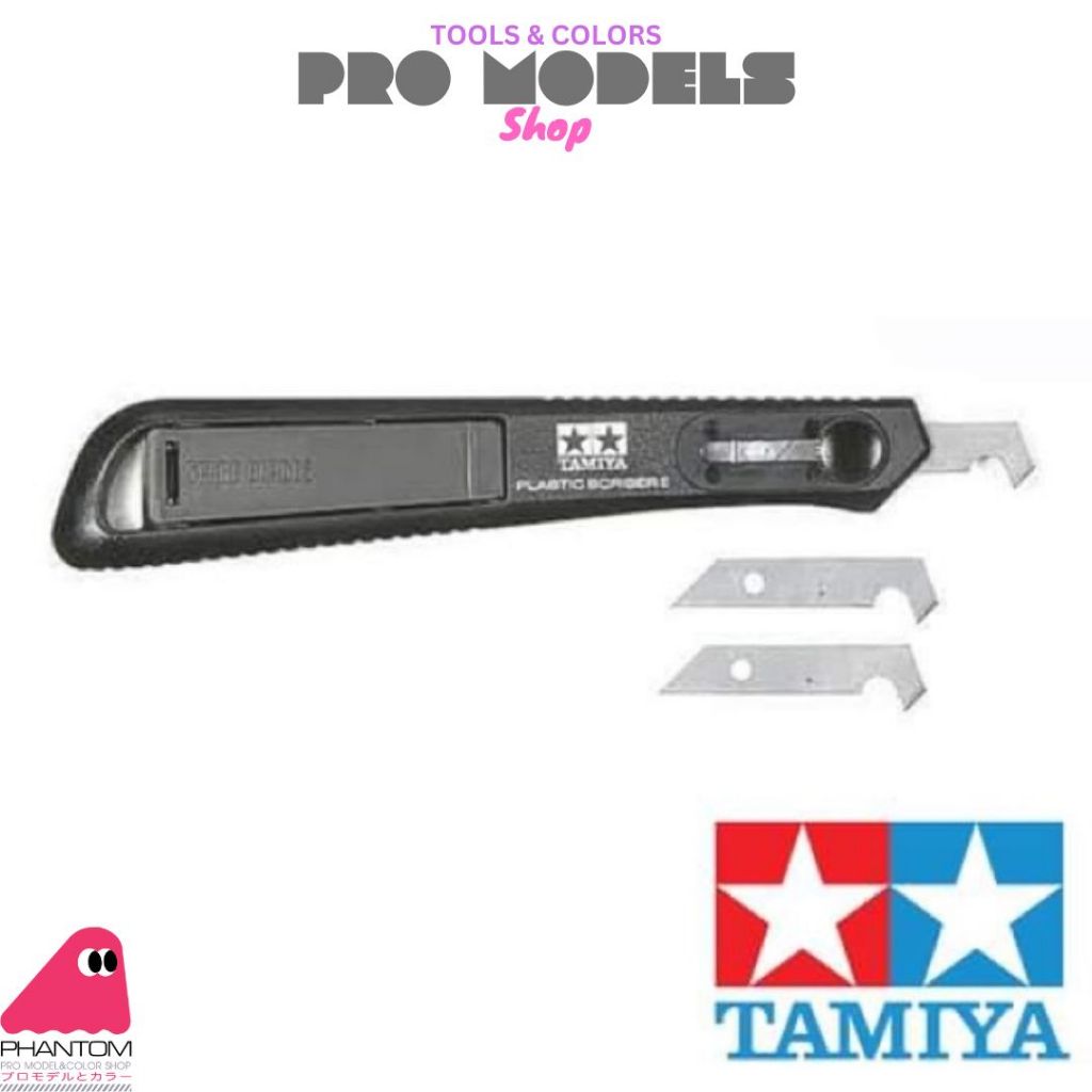 TAMIYA 74091 Plastic Scriber II มีดเดินลายทามิย่า | Shopee Thailand