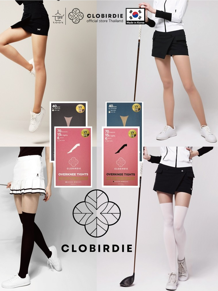 ถุงน่องติดกับถุงเท้า ป้องกัน UV CLOBIRDIE (1ชิ้น) | Shopee Thailand