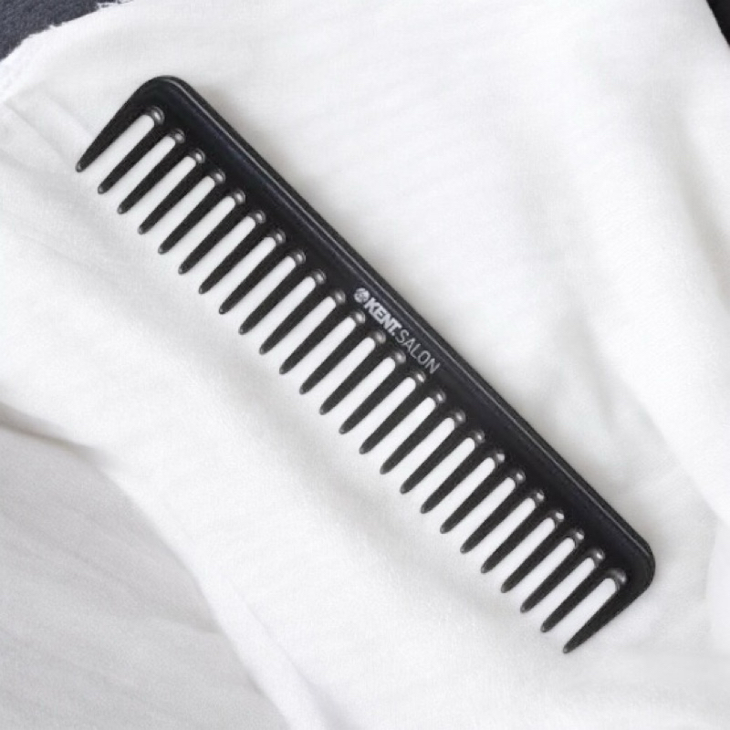 KENT KSC07: Wide Tooth Styling Comb หวีสำหรับช่างผม KENT SALON จาก UK ...