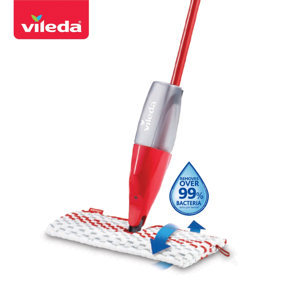 Vileda Promist Max Flip Spray Mop - วิเลดา ไม้ม็อบสเปรย์ พรอมิส แมกซ์ ...