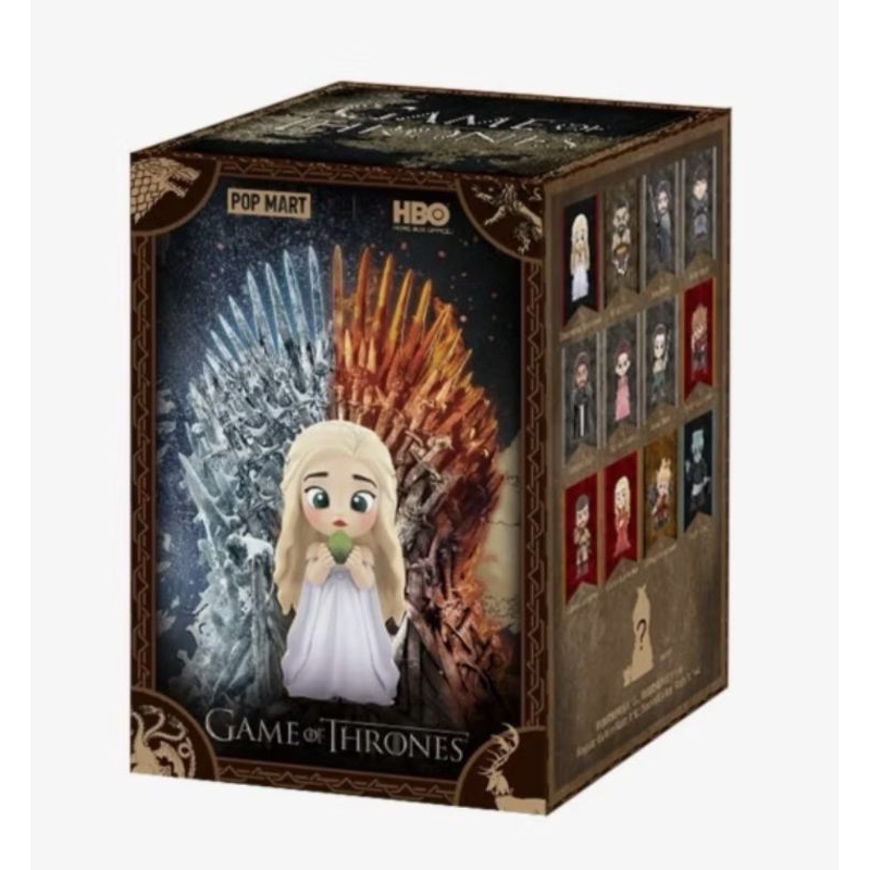 POP MART - Game of Thrones เช็คการ์ด ไม่แกะตัว GoT | Shopee Thailand