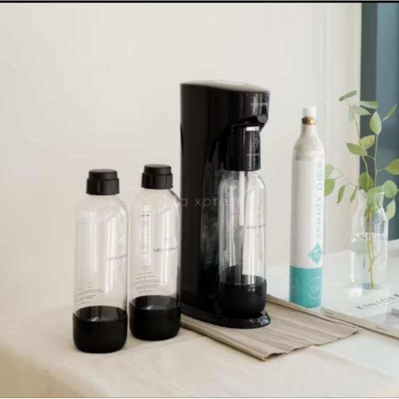 SodaXpress~เครื่องทำน้ำอัดลม~เครื่องดื่มอัดลม/Sparkling Drink Machine ...