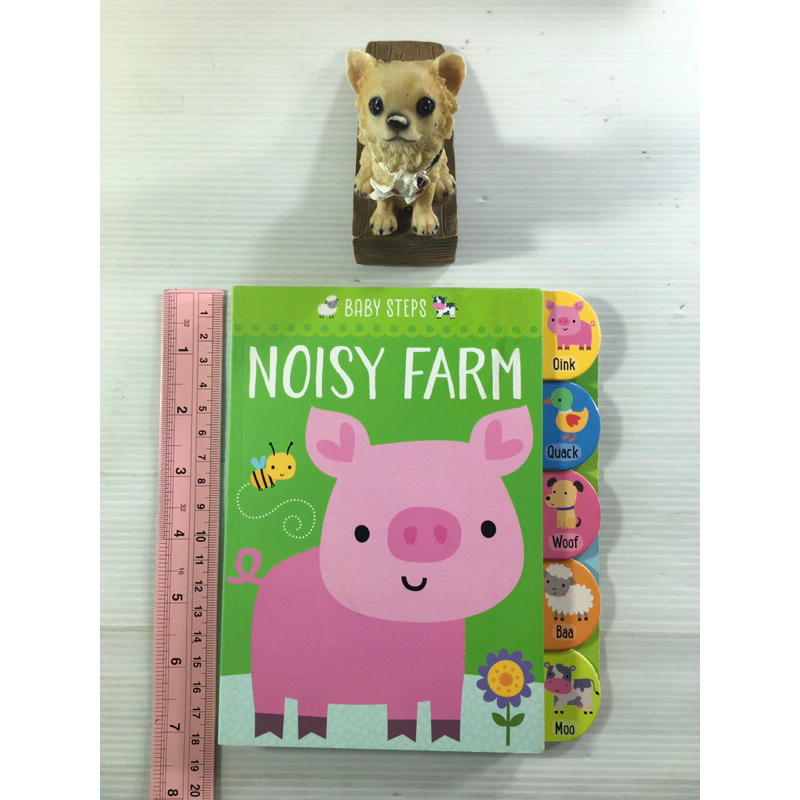 Noisy Farm หนังสือภาษาอังกฤษมือสอง Boardbook | Shopee Thailand