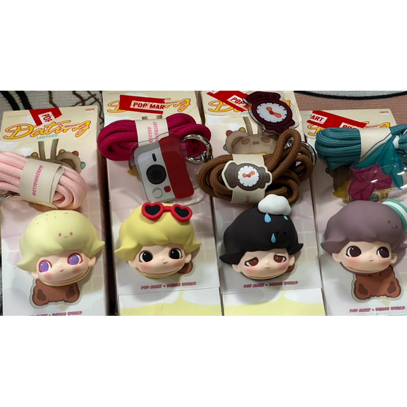 แท้ พร้อมส่ง ส่งไว Popmart Dimoo Dating Lanyard แบบเลือกตัว | Shopee ...