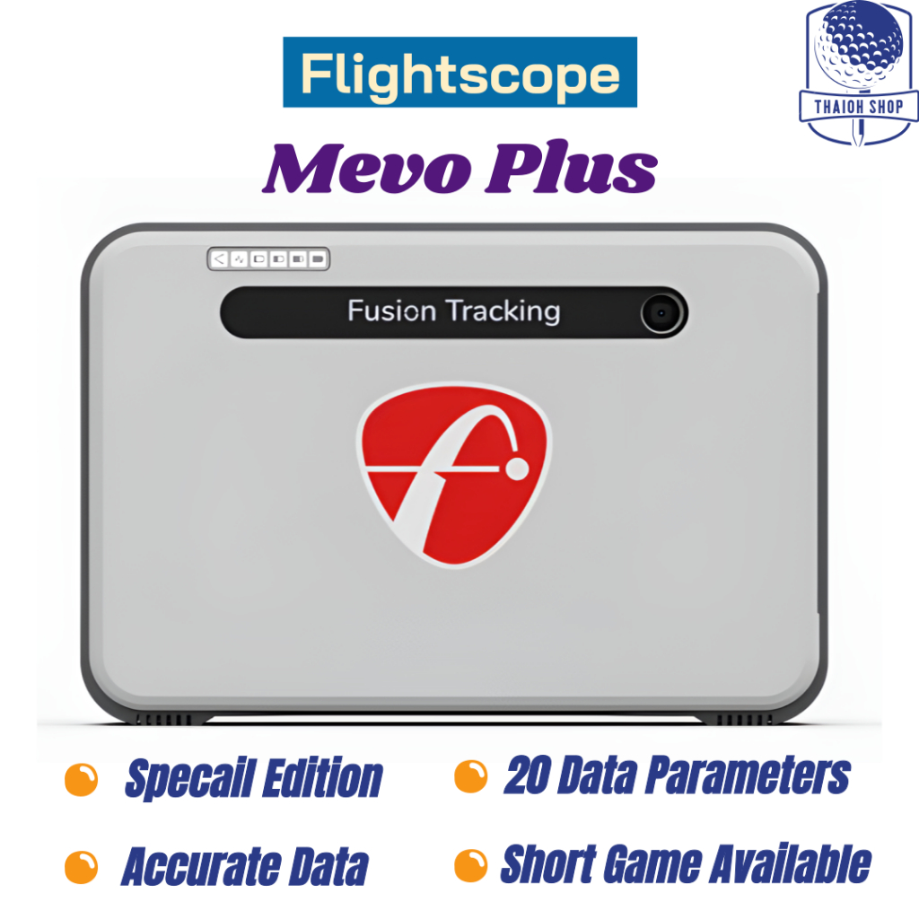 [ ️Pre Order] Flightscope Mevo Plus Golf Launch Monitor | Shopee Thailand