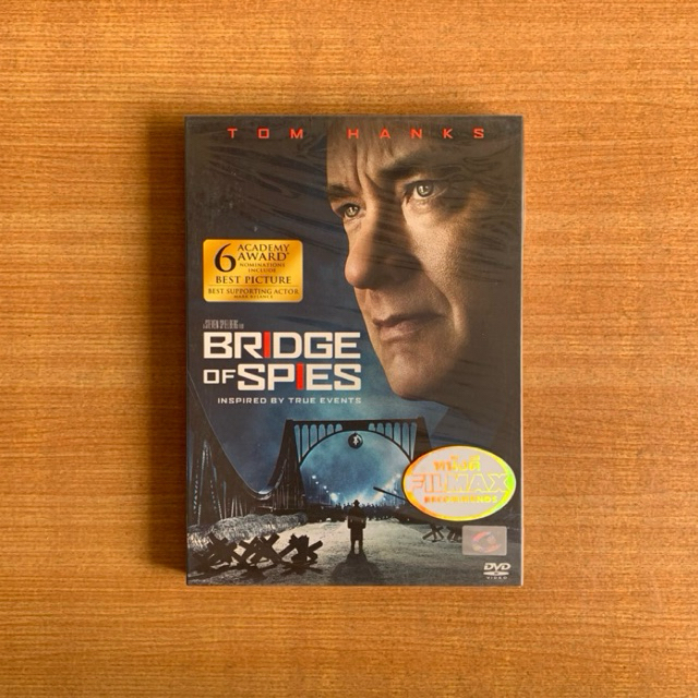 DVD : Bridge of Spies (2015) จารชนเจรจาทมิฬ [มือ 1 ปกสวม] Steven ...
