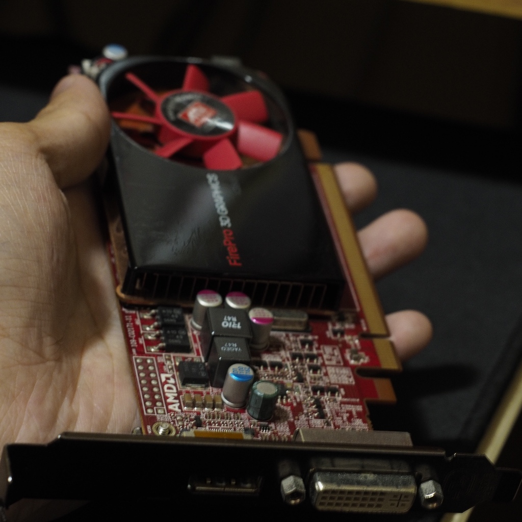 การด์จอ AMD FirePro v3800 512mb DDR3 64bit |การด์จอทำงาน|การด์จอเวิรค์ส ...