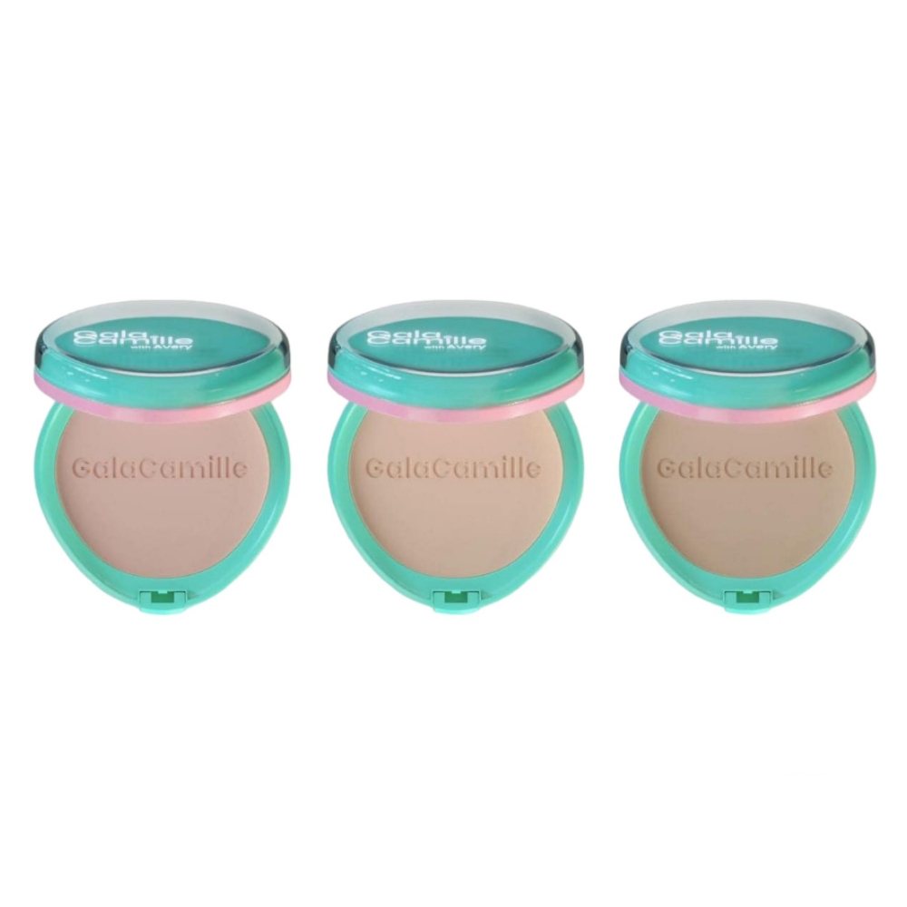 GALA CAMILLE Rolly Popแท้ 100 % Soft Matte Foundation Powder 10g of ...