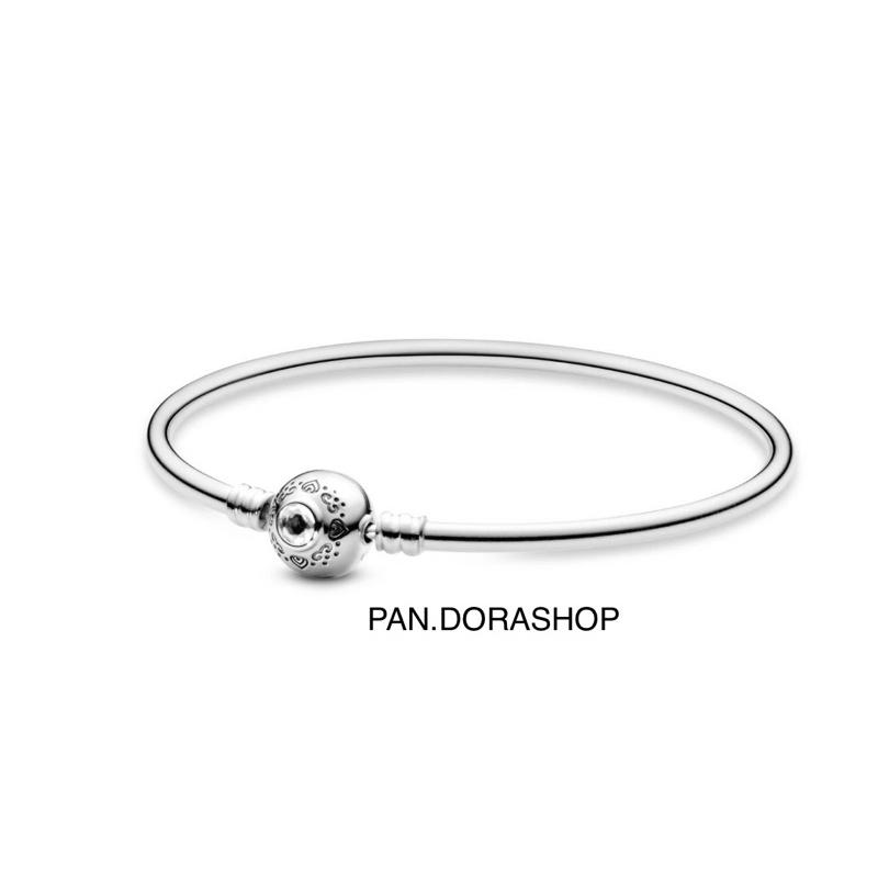 [พร้อมส่ง แท้100%] Pandora moment Aladdin & Princess Jasmine Clasp ...