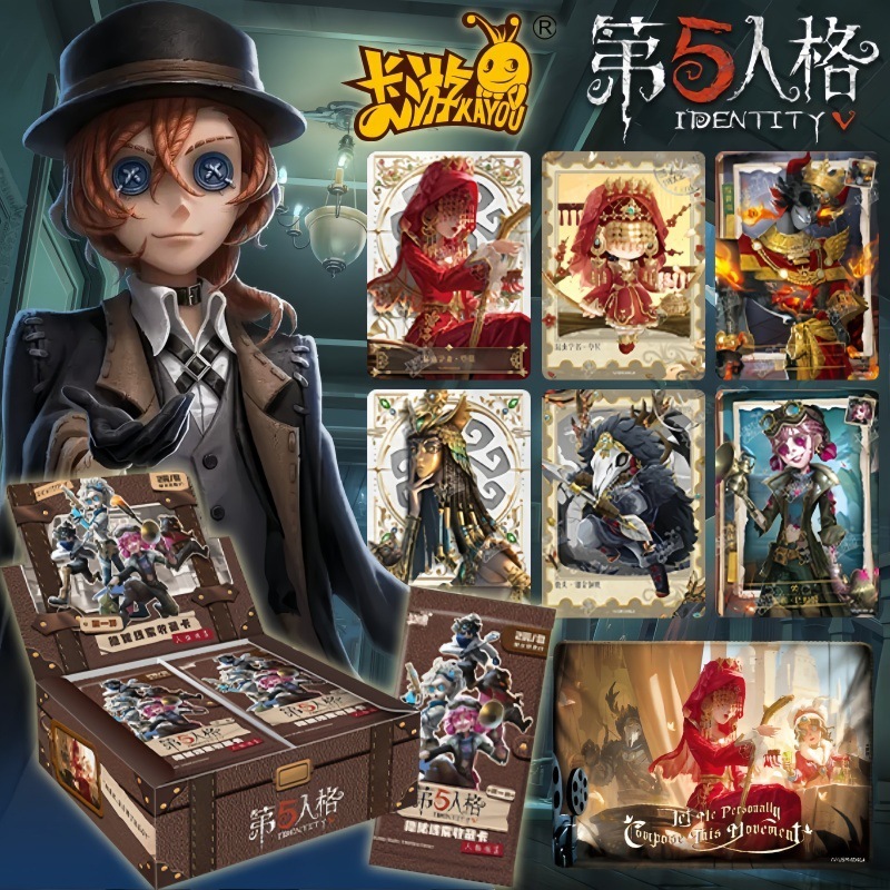 [Kayou] การ์ดเกม Identity V [Secret Clues Pack] ของแท้จากค่ายเกมส์ ...