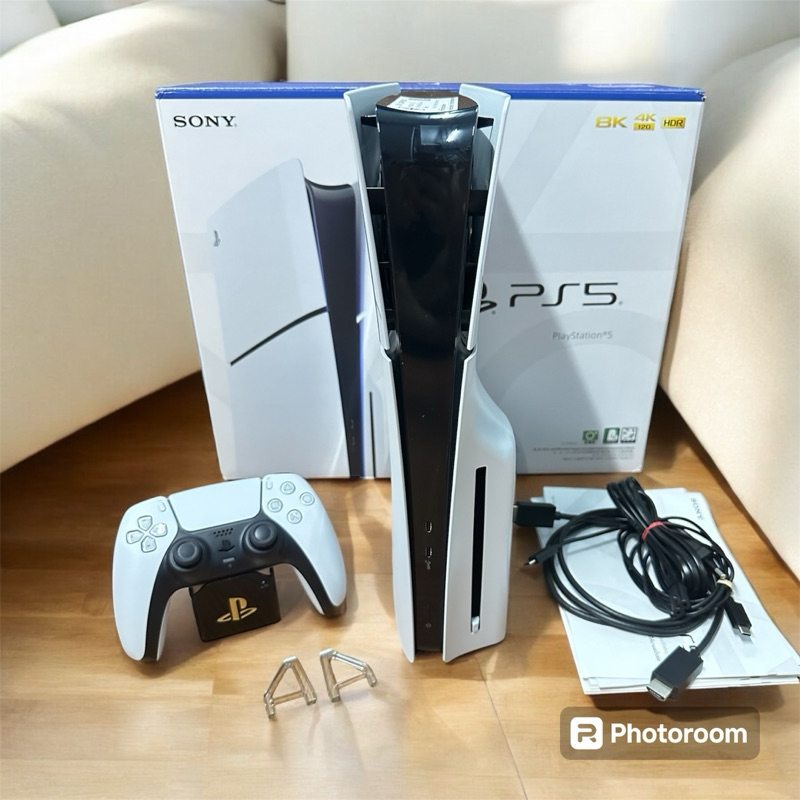 [ประกันถึง 30-04-2026] เครื่องเกม PS5 Slim Disc รุ่นใส่แผ่น บอร์ด2018 ...
