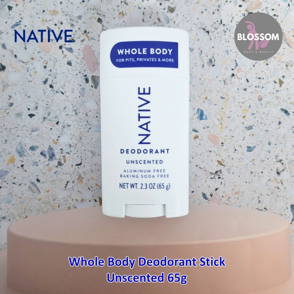 Native - Whole Body Deodorant Stick Unscented 65g โรลออนระงับกลิ่นกาย ...