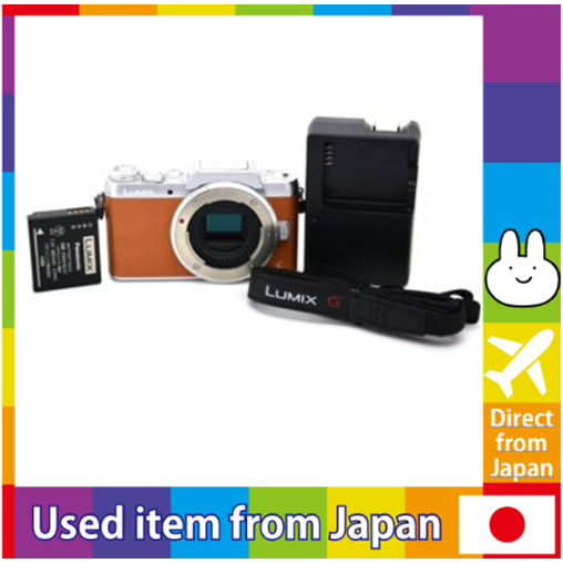 [ใช้ในญี่ปุ่น] กล้องเปลี่ยนเลนส์ได้ Panasonic Mirrorless DMC-GF7 Body ...