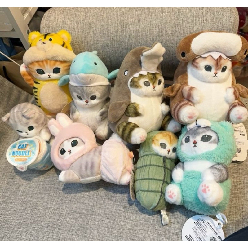 Mofusanก โมฟูแซนด์ แมวโมฟุซัง นำเข้า 🇯🇵🎌 แท้ สินค้าคละแบบคละขนาด สินค้า ...