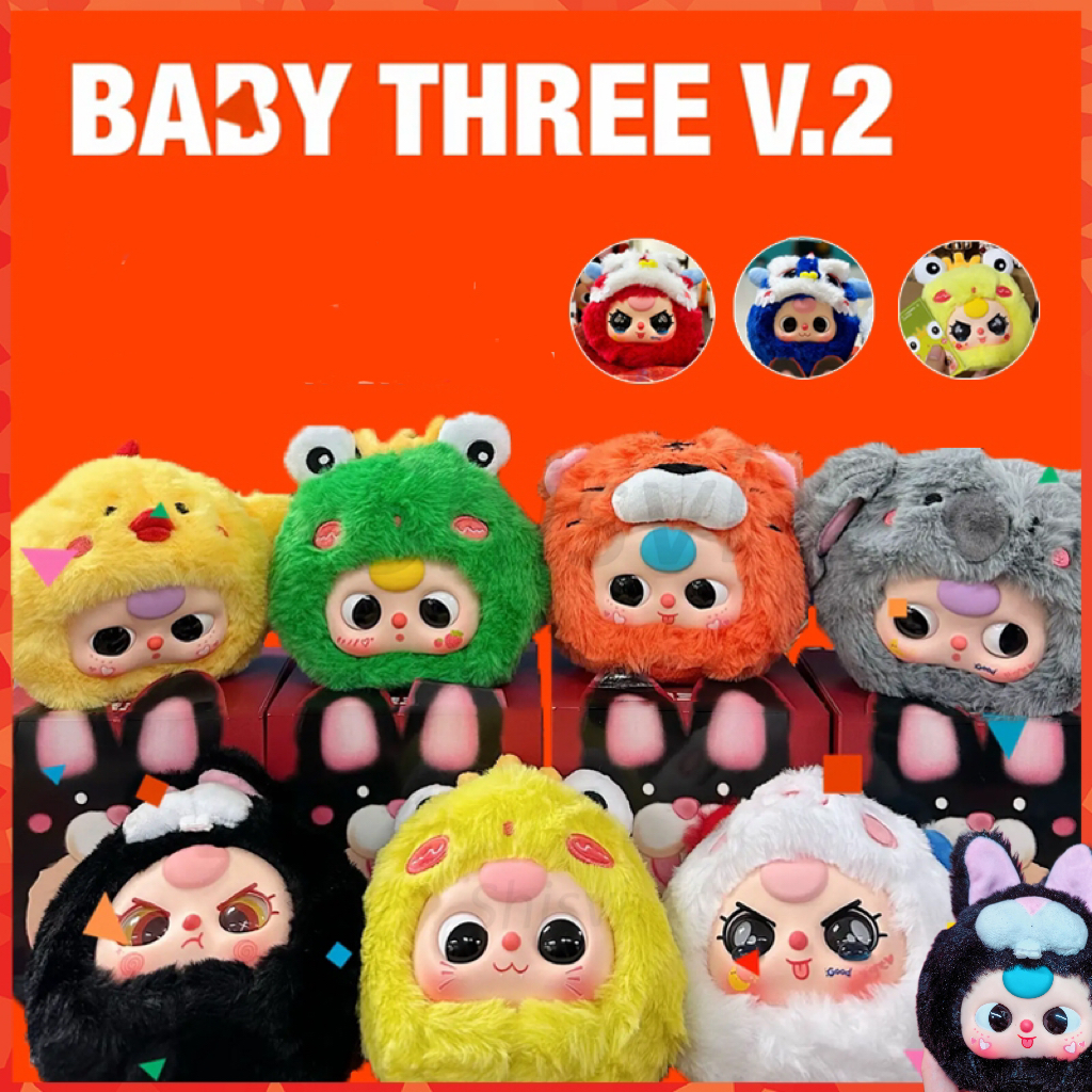 [การจัดส่งในท้องถิ่น]Baby Three V2 เบบี้ทรีกล่องตาบอด doll สินค้าอย่าง ...