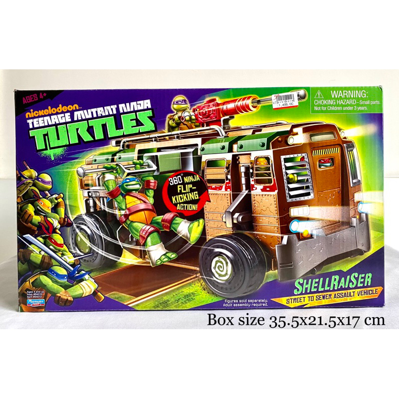PLAYMATE - เต่านินจา TEENAGE MUTANT TURTLES (TMNT) - SHELlRAISER (ขนาด ...