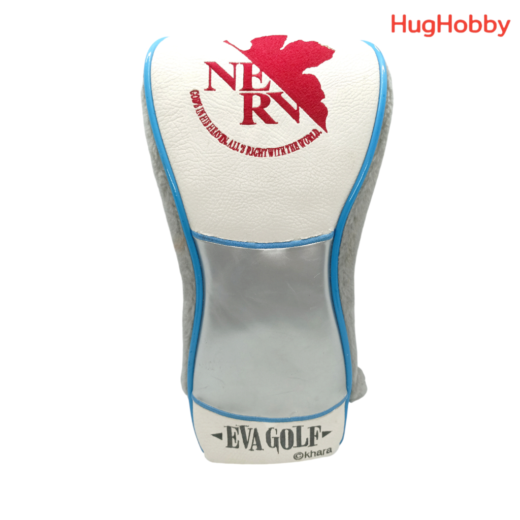 [มือ2] ปลอกหุ้มหัวไม้กอล์ฟ EVA GOLF Evangelion Ray Head Cover งานแท้ Khara จากญี่ปุ่น | Shopee ...