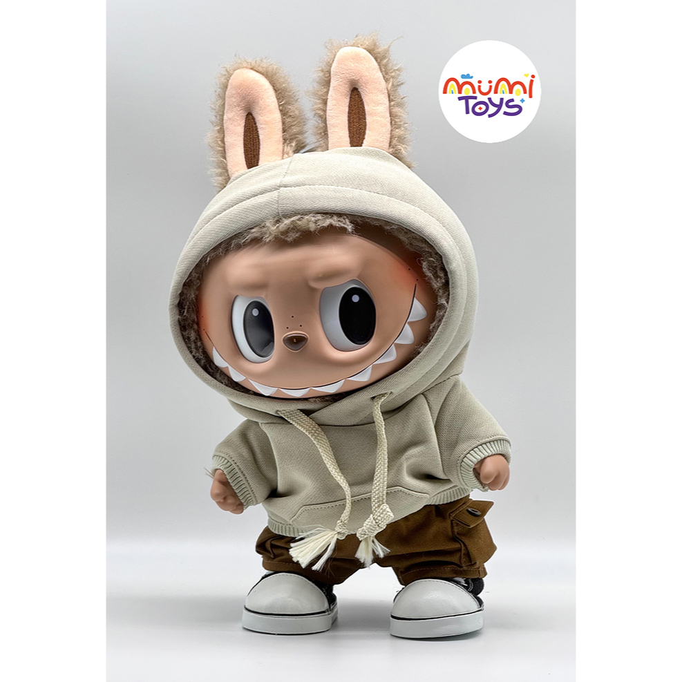 ชุด labubu 38cm 🔥พร้อมส่ง 1-2 วันถึง🔥 ใส่ได้หลายรุ่น ดูรายชื่อด้านในได้ ...