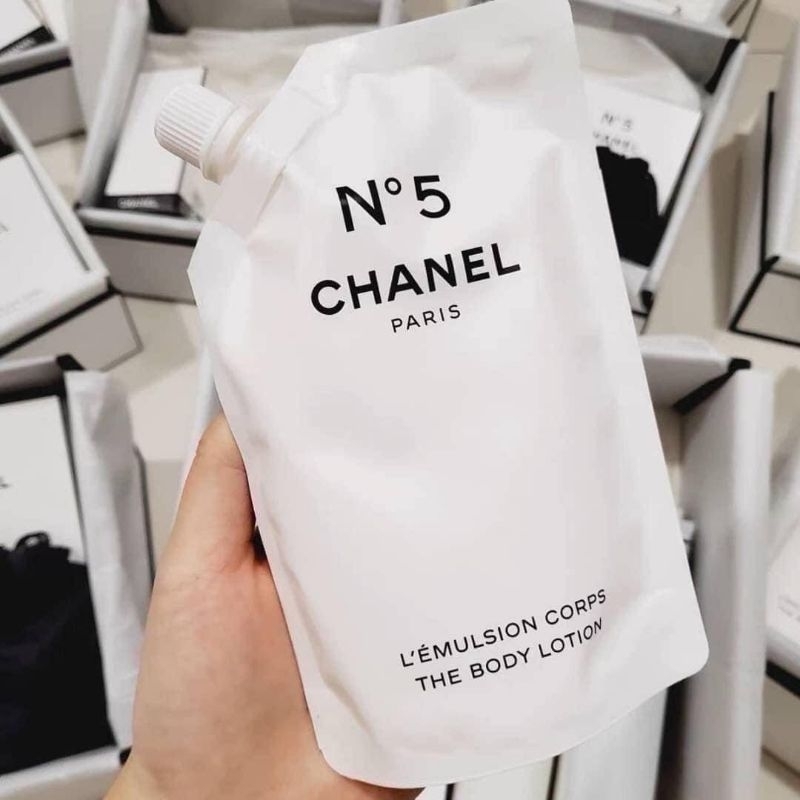 Sale New Limited Chanel N ํ5 The Body Lotion 200 ml โลชั่นสำหรับผิวกาย N°5 - 200 ml รุ่นใหม่แบบ ...