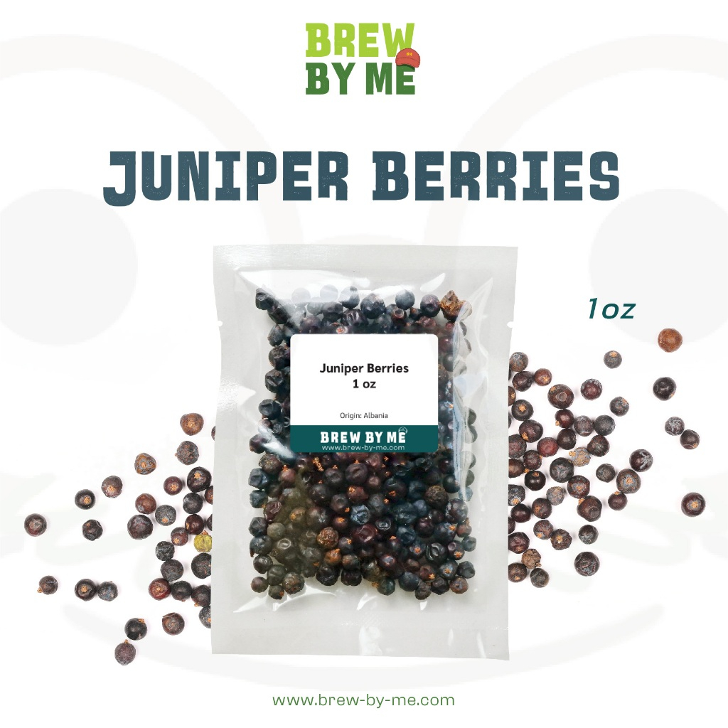 Juniper Berries แบบแห้ง 1oz (28 กรัม) สำหรับ เบียร์ cocktail cordial ...